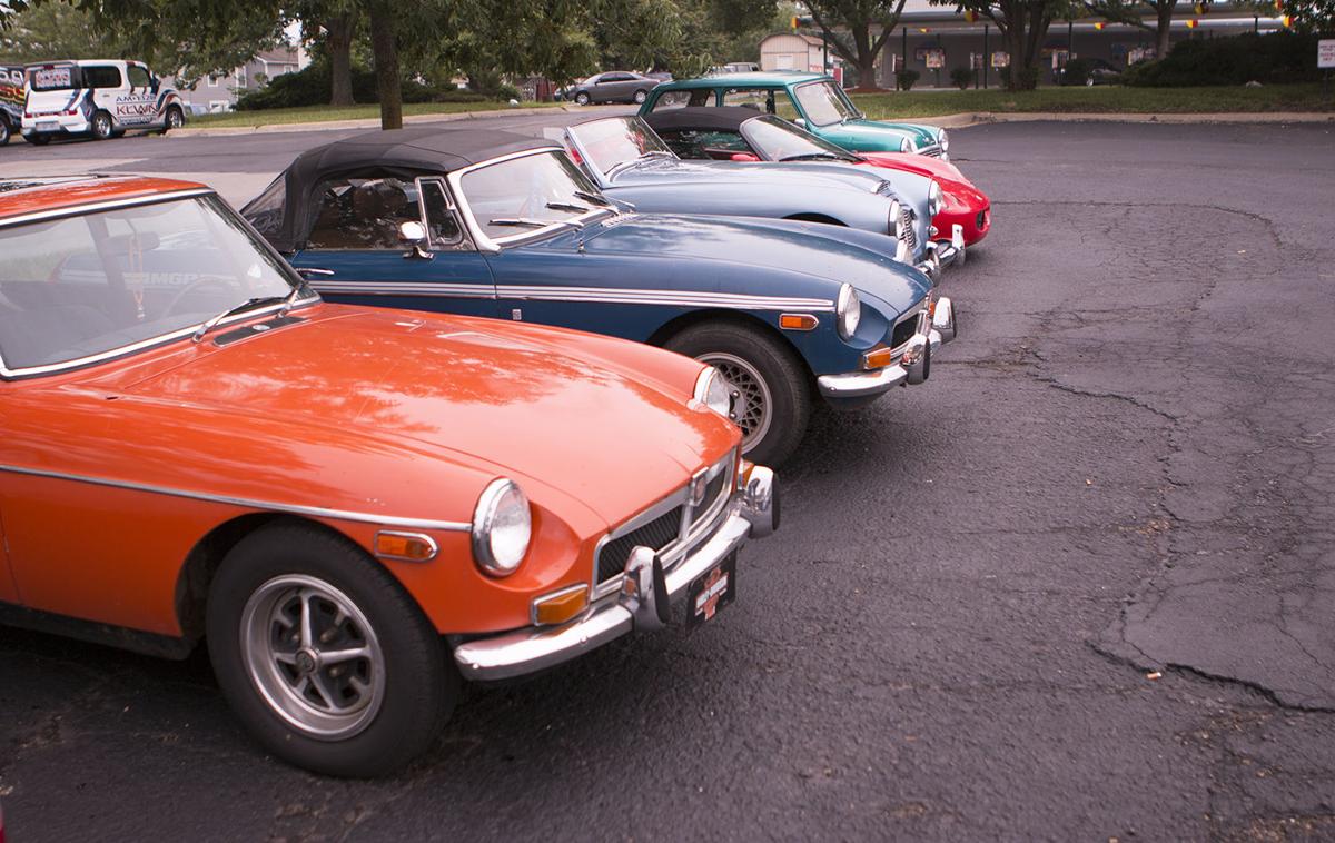 Lawrence All British Car Club gallery | Arts & Culture | kansan.com