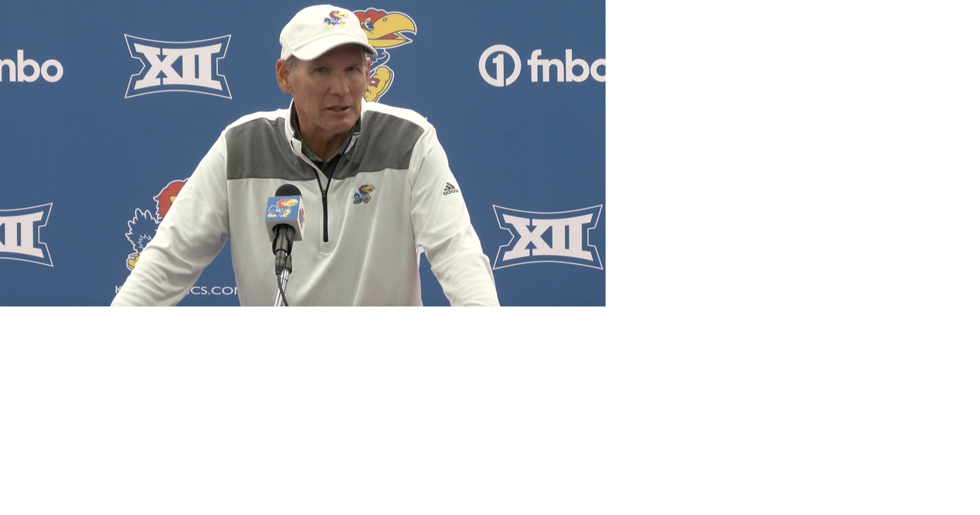 Where Kansas football stands in quarterback room, Jason Bean improves ...