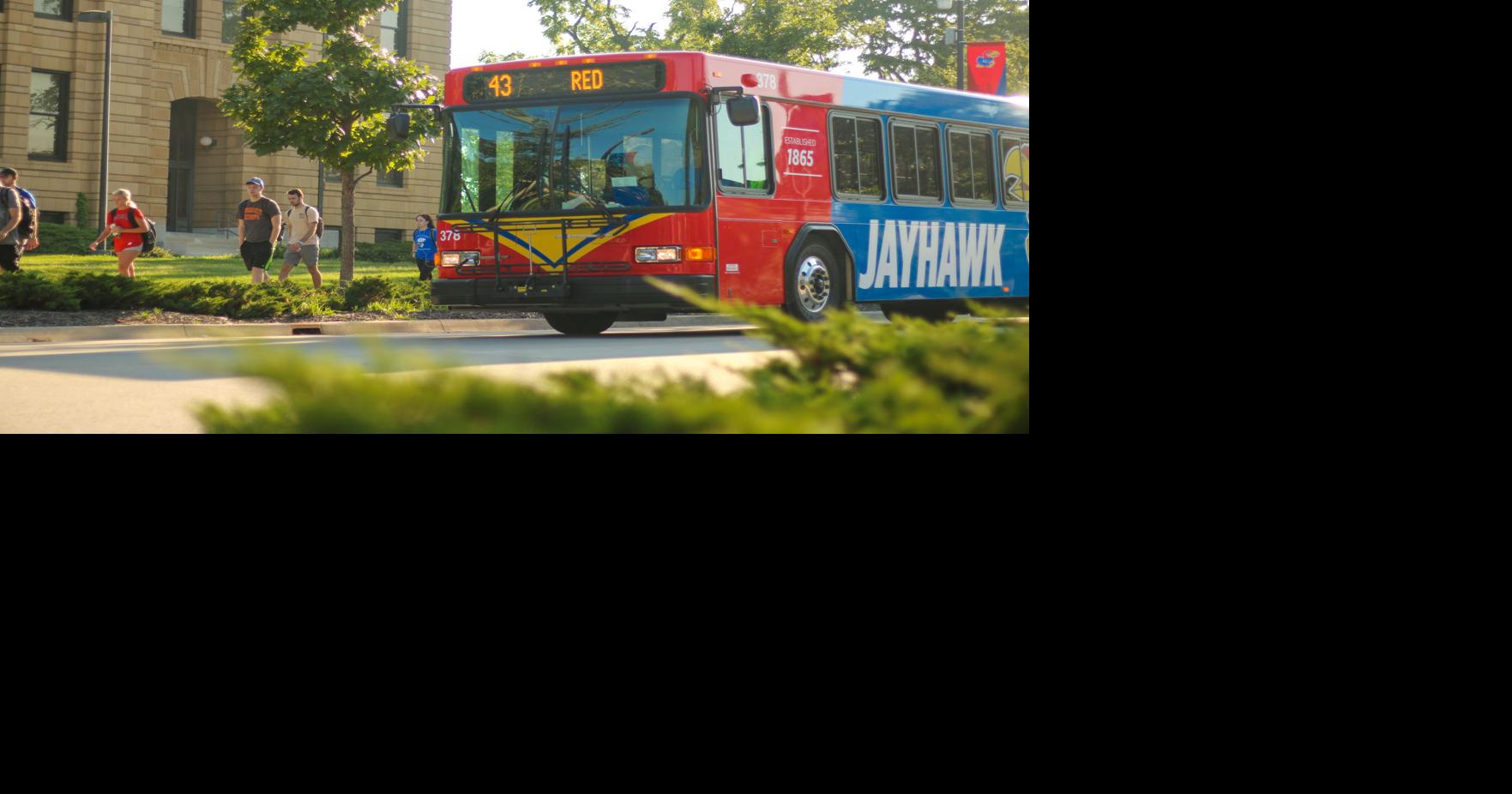 Life in LFK: Getting around with KU Transit | Multimedia | kansan.com