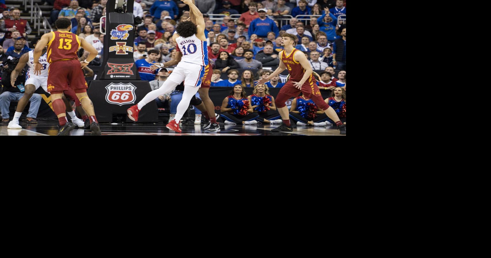 Wilson’s fast start leads Jayhawks to win over Cyclones | Sports ...