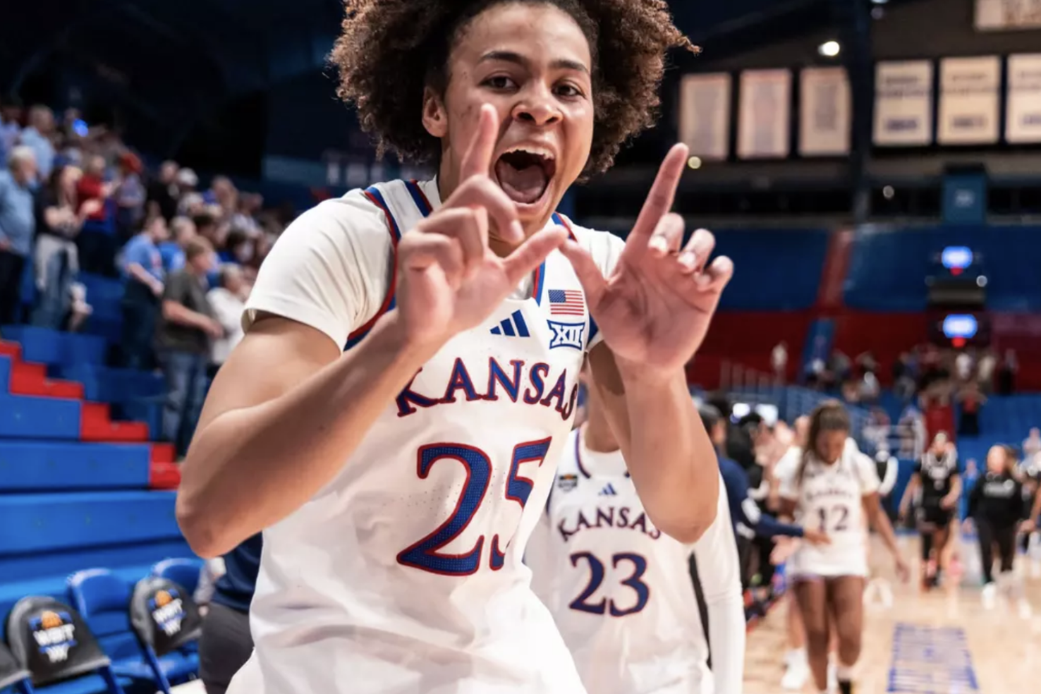 Kansas women's basketball keeps season alive with WBIT win over Troy ...