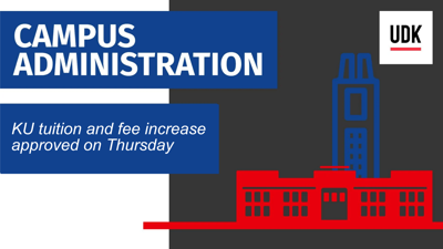 Kansas Board of Regents approves University of Kansas' tuition and fee ...