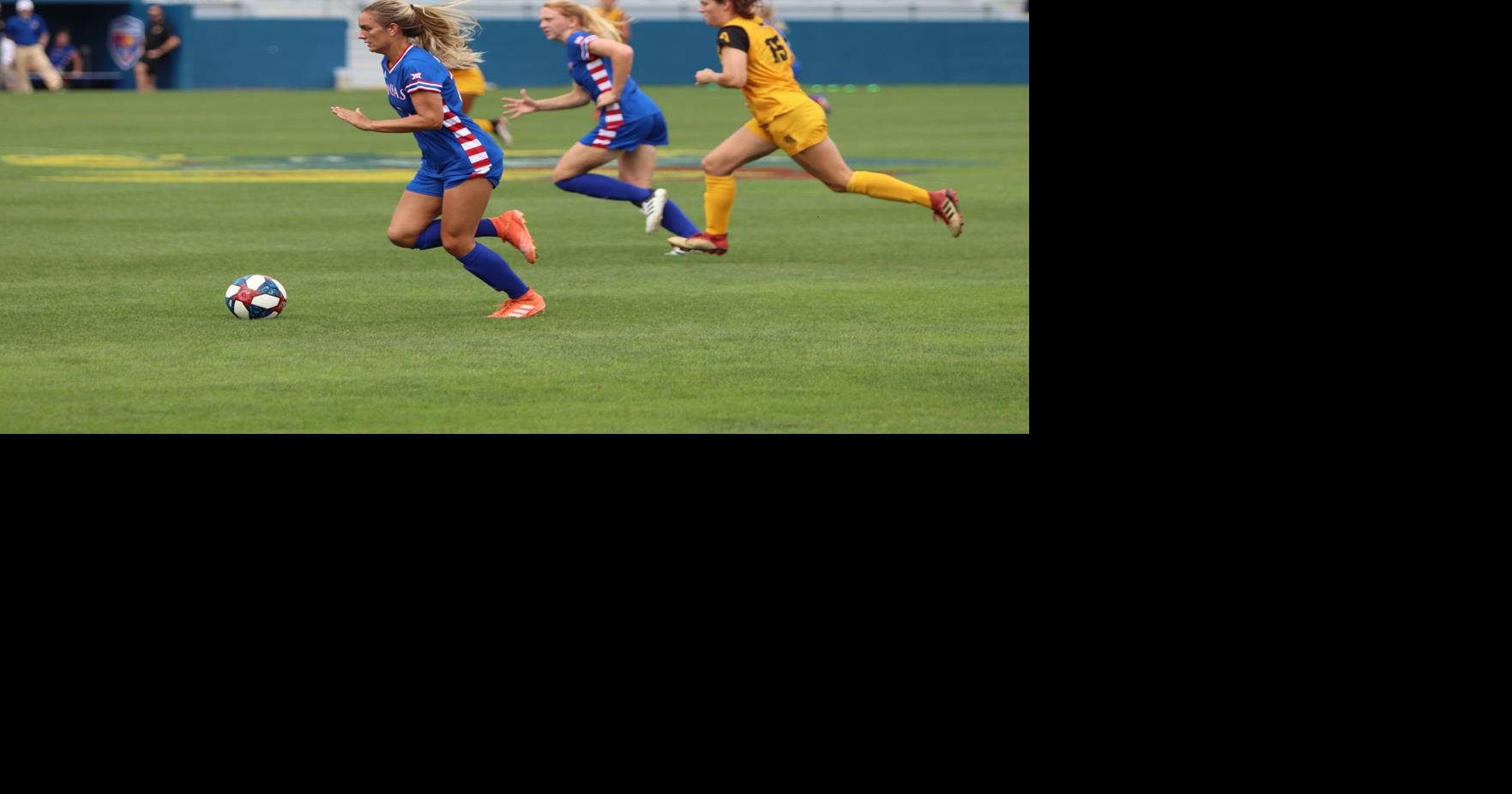 Kansas soccer has potential to make a statement in conference play ...