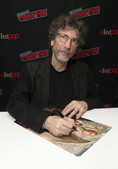 Award-winning author Neil Gaiman to discuss life, work at Lied Center ...
