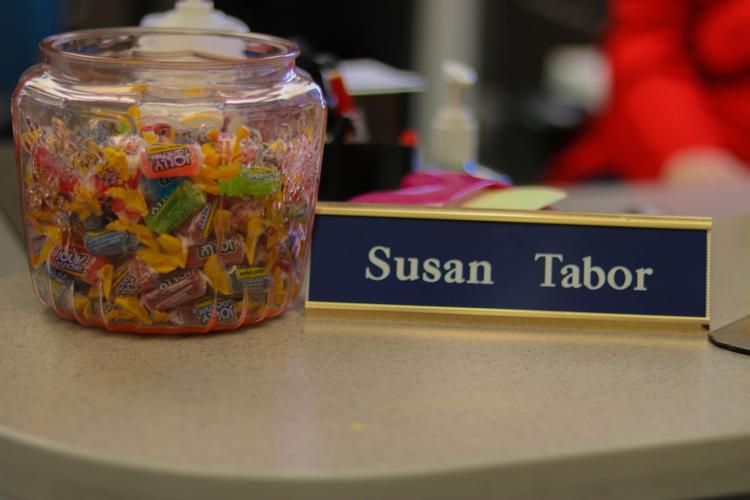 Day in the Life: Susan Tabor inextricably connected to Audio-Reader, a ...