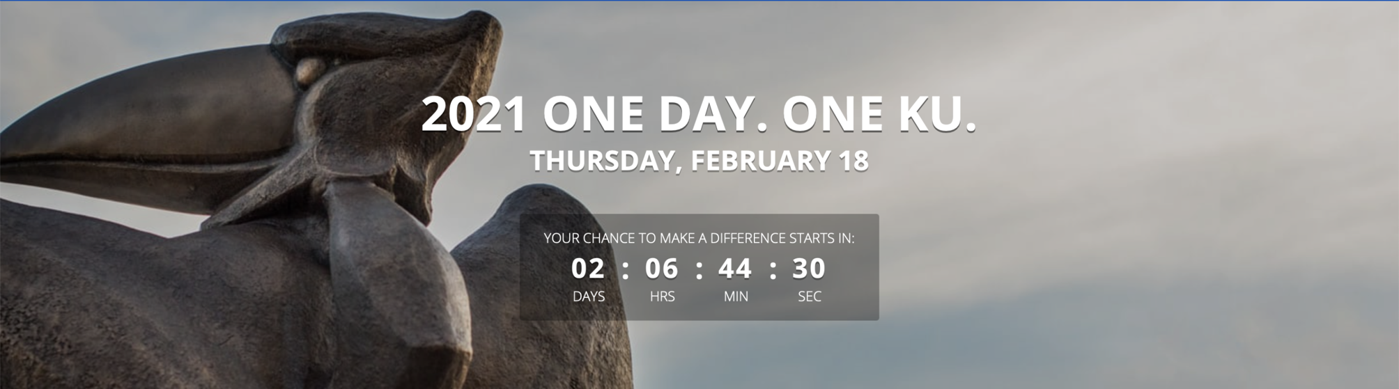 KU Endowment prepares for 'One Day. One KU.' fundraiser, amid COVID-19 and budget cuts | News ...