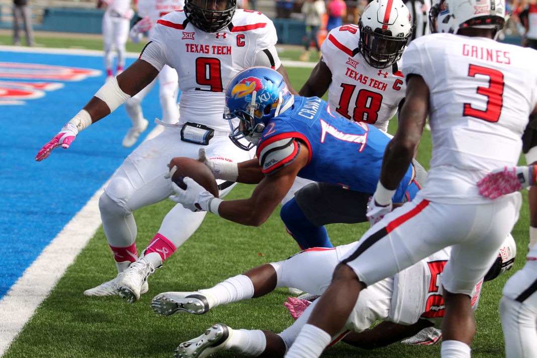 Gallery: Kansas vs. Texas Tech | Gallery | kansan.com