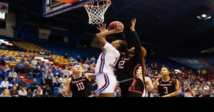 Kansas wins big in the first round of the Sunflower Showdown | Sports ...