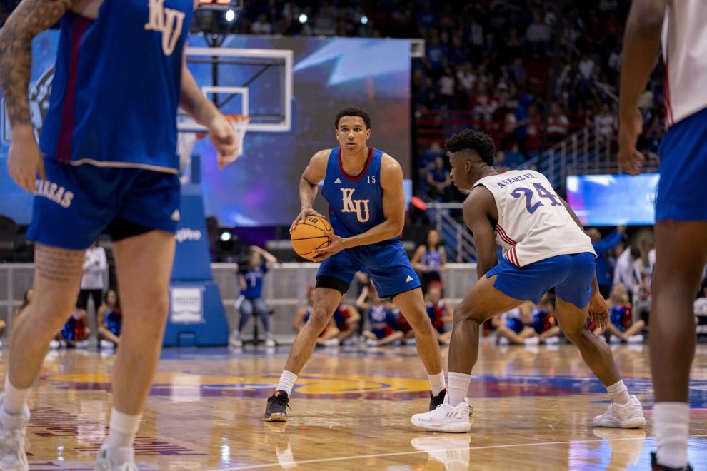 Transfer spotlight: Kansas men’s basketball’s Kevin McCullar Jr ...