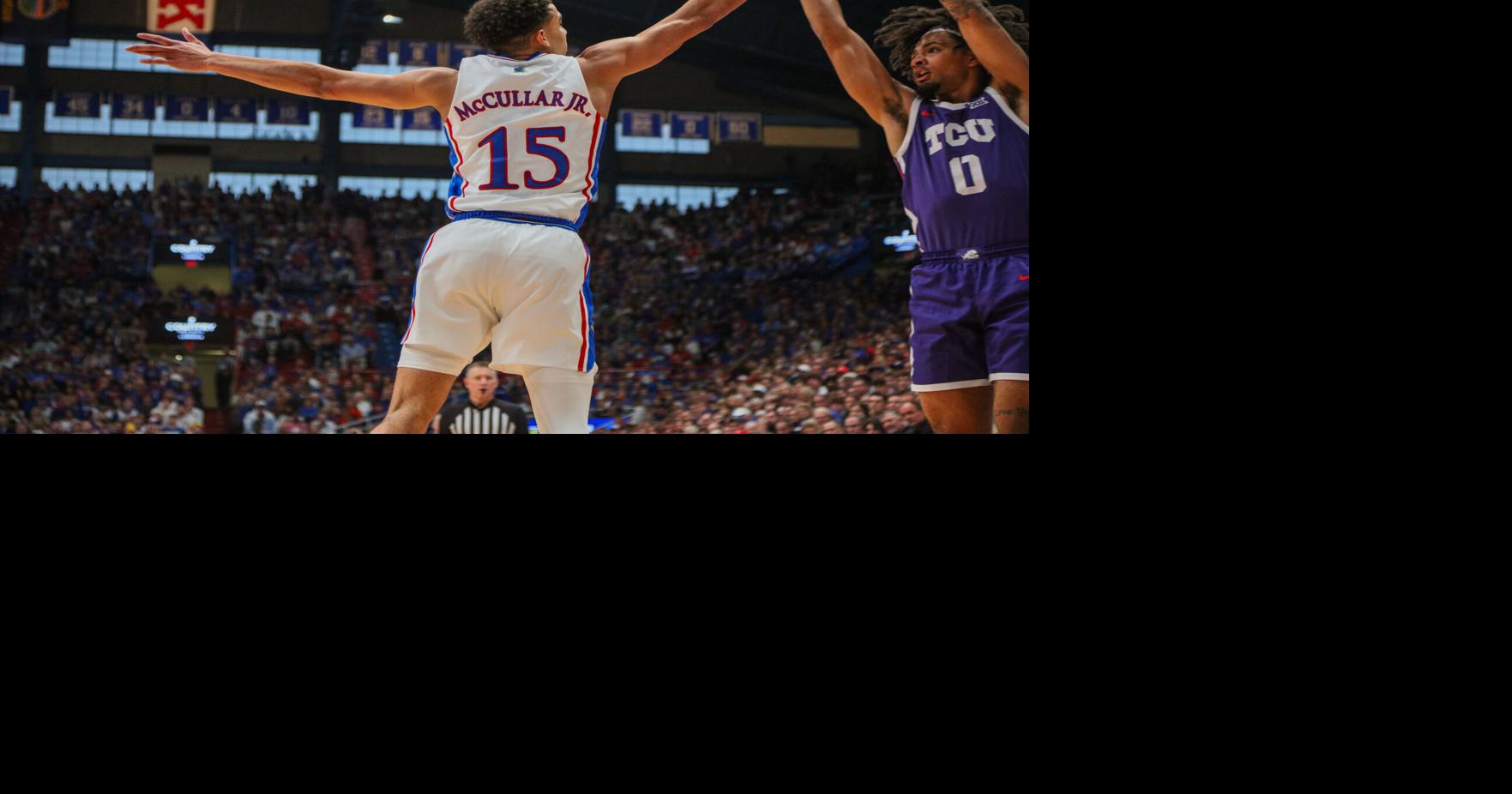 McCullar Jr. vs TCU | | kansan.com