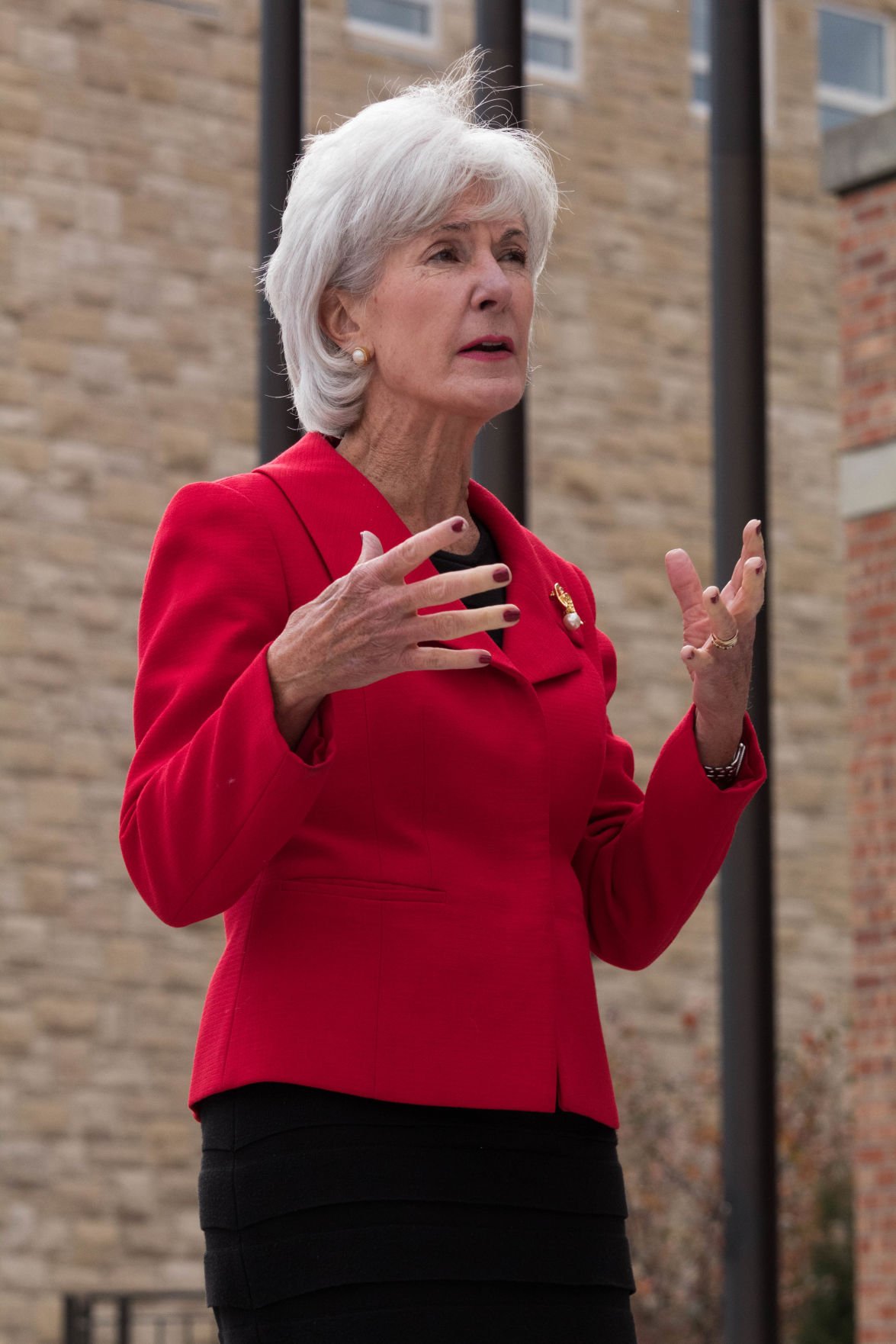 Sebelius speaks on White House experiences, encourages politically ...