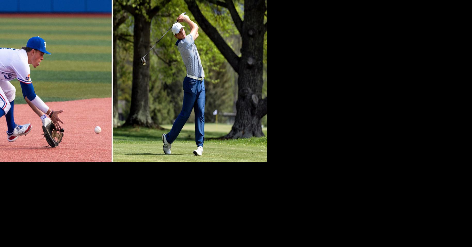 Athletes of the Week: Jeff Doty and Benjamin Sems | Sports | kansan.com