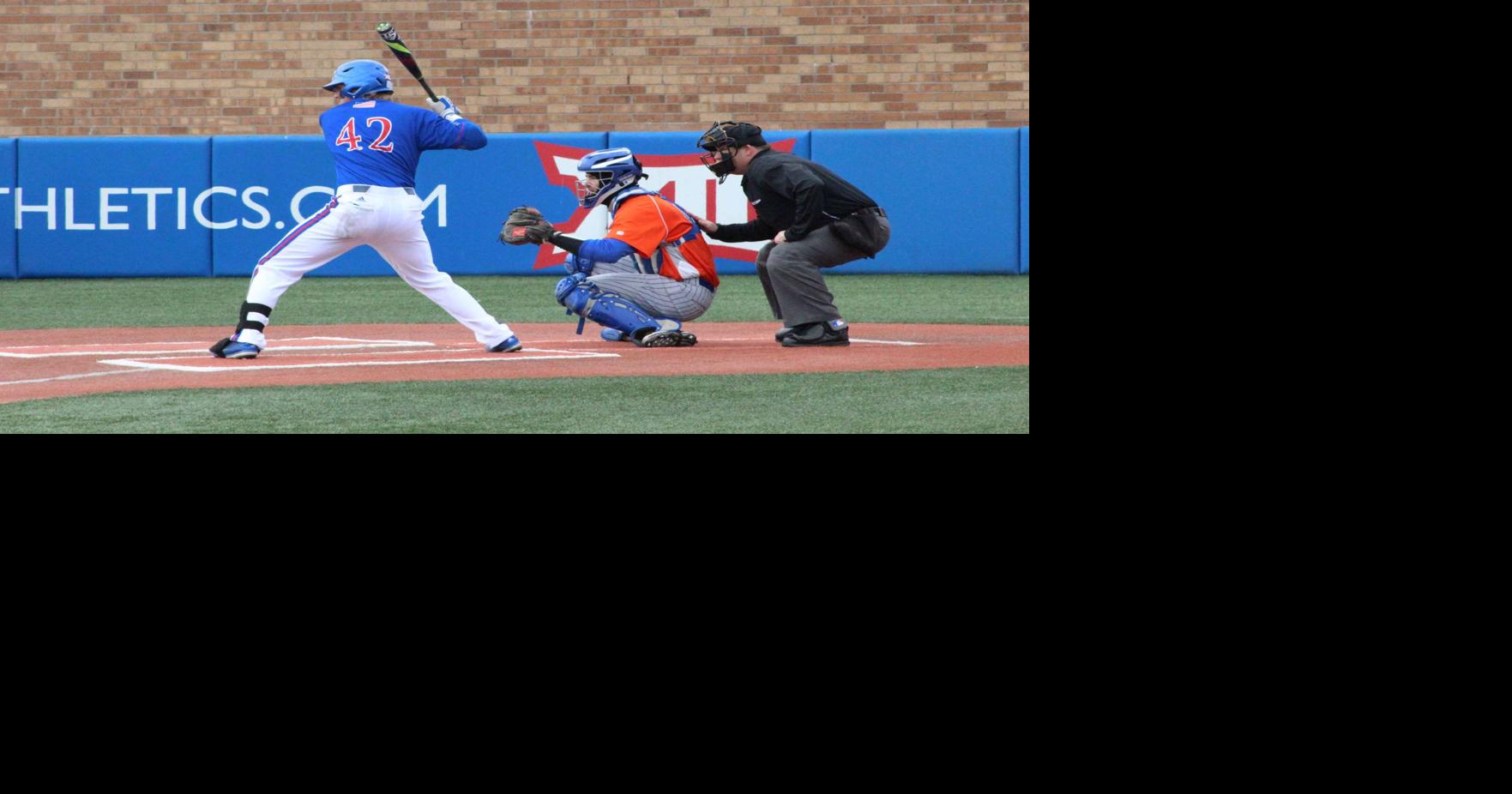 Jackson Goddard assists in Kansas baseball's weekend series finale win ...