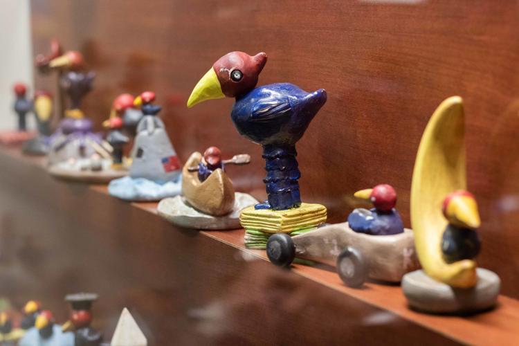 The Jayhawk Collection showcases KU history through memorabilia ...