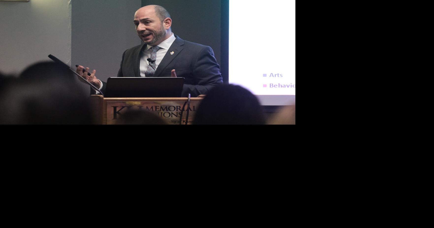 'I believe in this University': Interim provost Lejuez makes pitch for ...