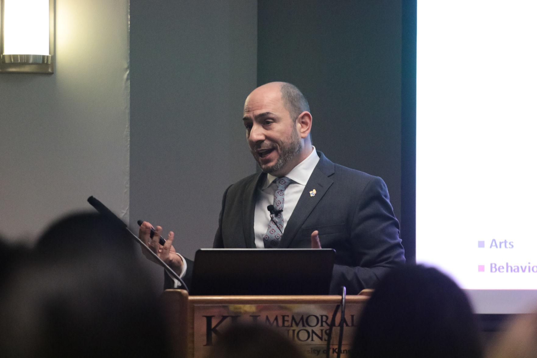 Interim provost looks beyond KU: Carl Lejuez interviews at University ...