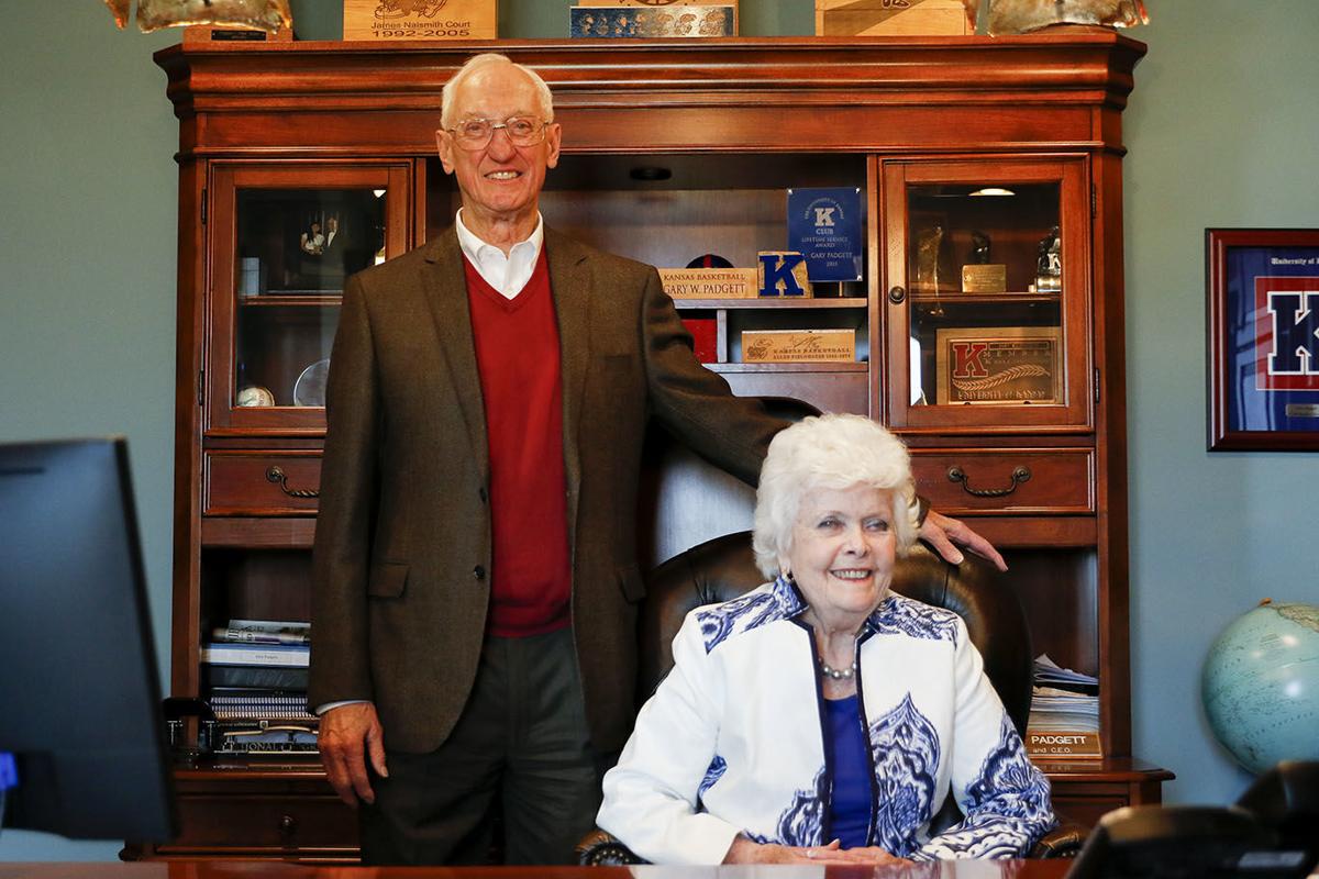 Beginning his KU career in 1951, Gary Padgett's life is what it means ...