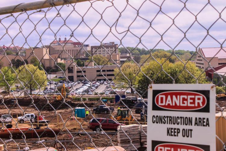 What’s going on with KU construction? | News | kansan.com