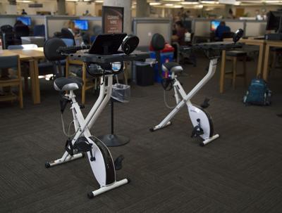 FitDesks installed in Anschutz and Watson libraries | News | kansan.com