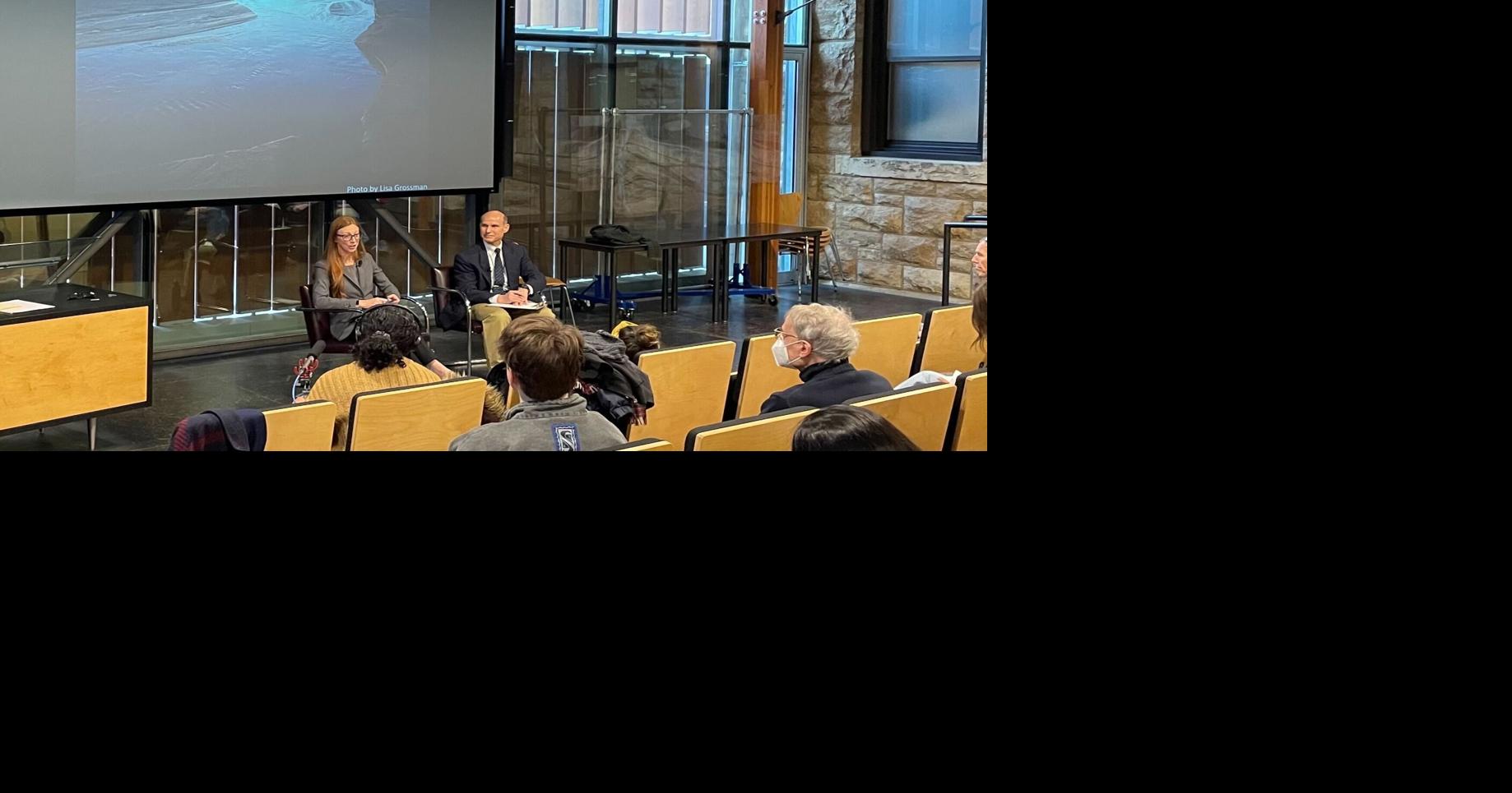 EPA Administrator visits KU, answers questions from students | News ...