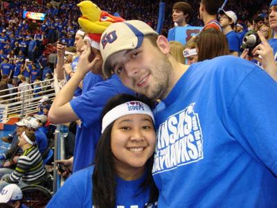 How we met: Katie Pope and Robert Demaree | News | kansan.com