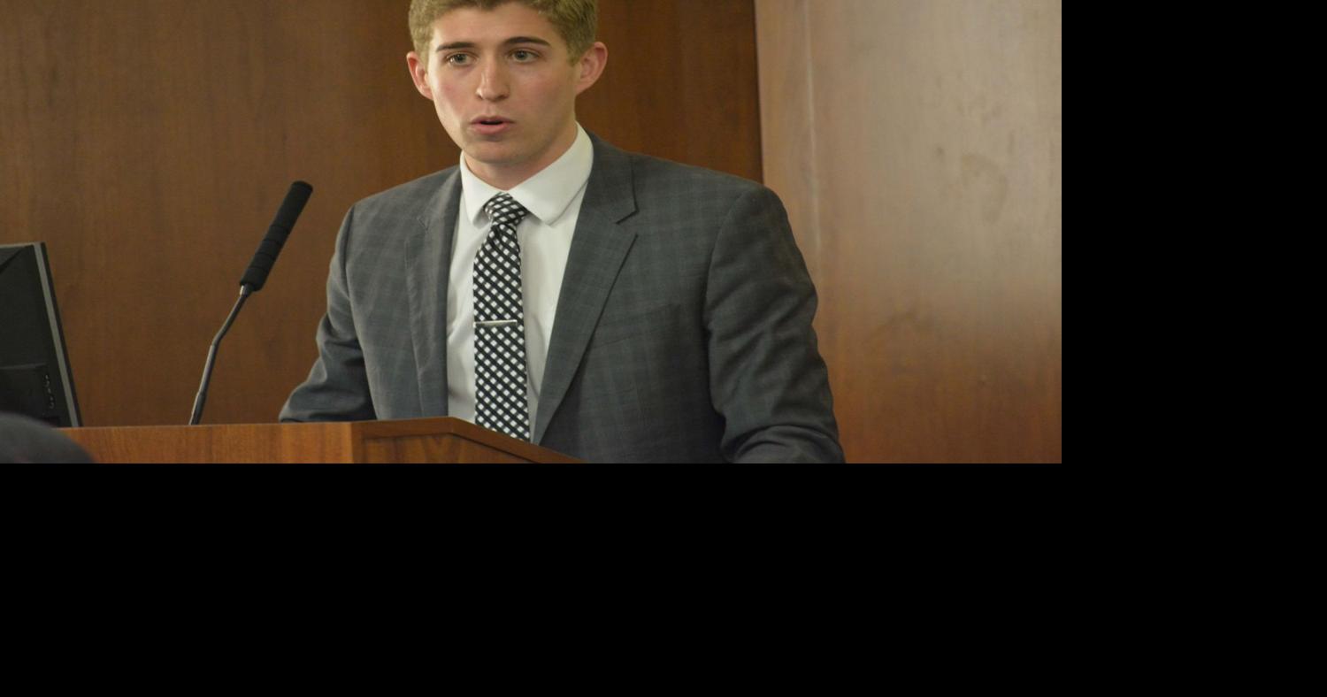 Student Body Vice President Zach George explains decision to resign ...