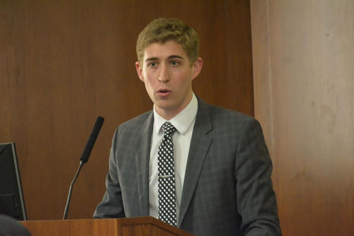 Student Body Vice President Zach George explains decision to resign ...