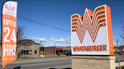 Battle of the burgers: how new Lawrence Whataburger matches up | News ...