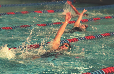 Kansas women’s swimming highlights the USA Swimming Winter Nationals ...