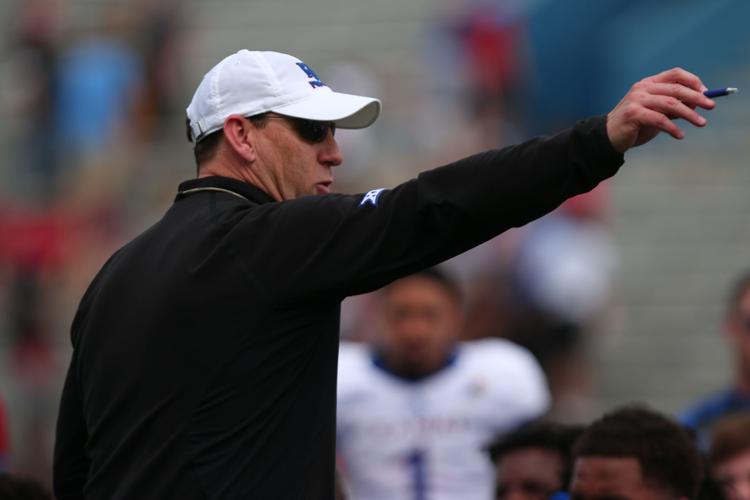 Gallery: KU spring football game | Gallery | kansan.com