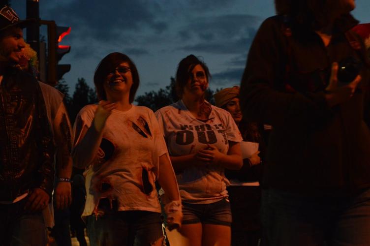 Gallery: 2014 Lawrence Zombie Walk | Gallery | kansan.com