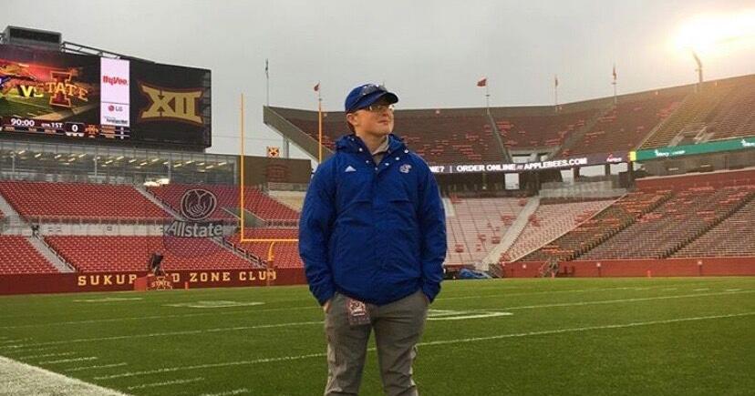 KU football manager Jack Roche 'lived his life to always help others ...