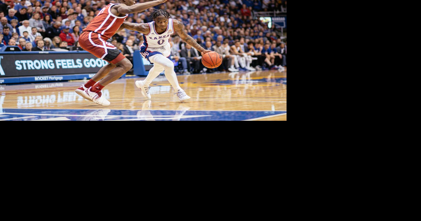 'Marcus is a big key': KU senior guard Marcus Garrett steps into ...