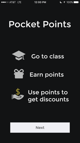 Pocket Points offers discounts to students for staying off phones ...