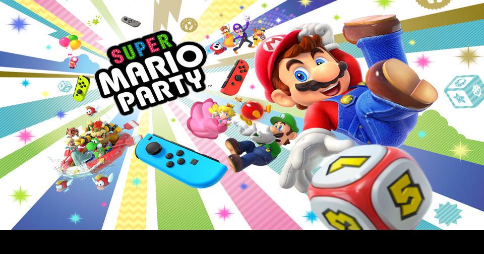 Nintendo releases first 'Mario Party' installment for Switch | Arts ...