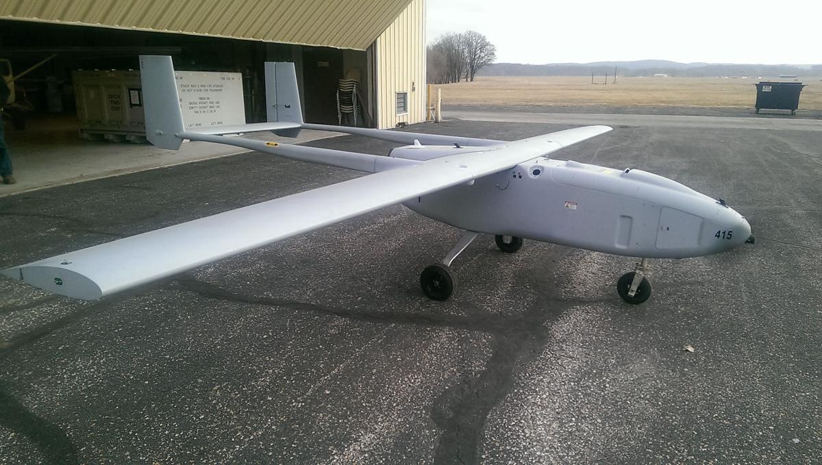 NASA Unmanned Aerial Vehicle delivered to University for student ...