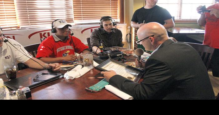 Brian Hanni lands his dream job: being the voice of the Jayhawks ...