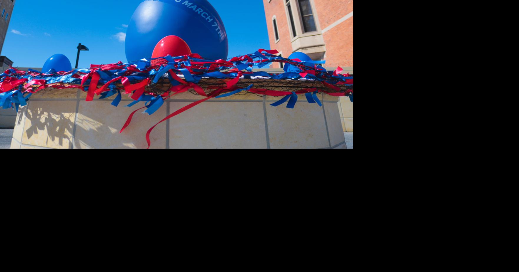 Jayhawk Evolution statues will create a 'sacred place' on campus | News ...