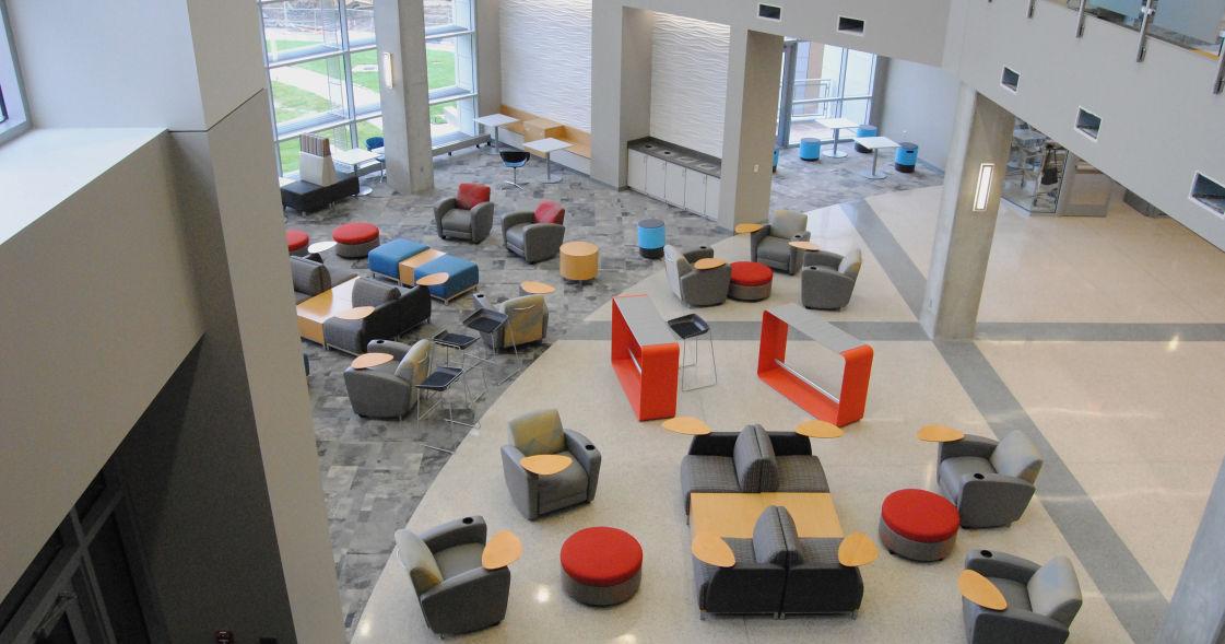 First look: Renovations in Spahr Library include variety of new ...