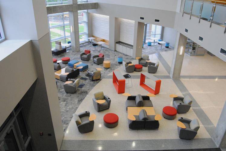 First look: Renovations in Spahr Library include variety of new ...