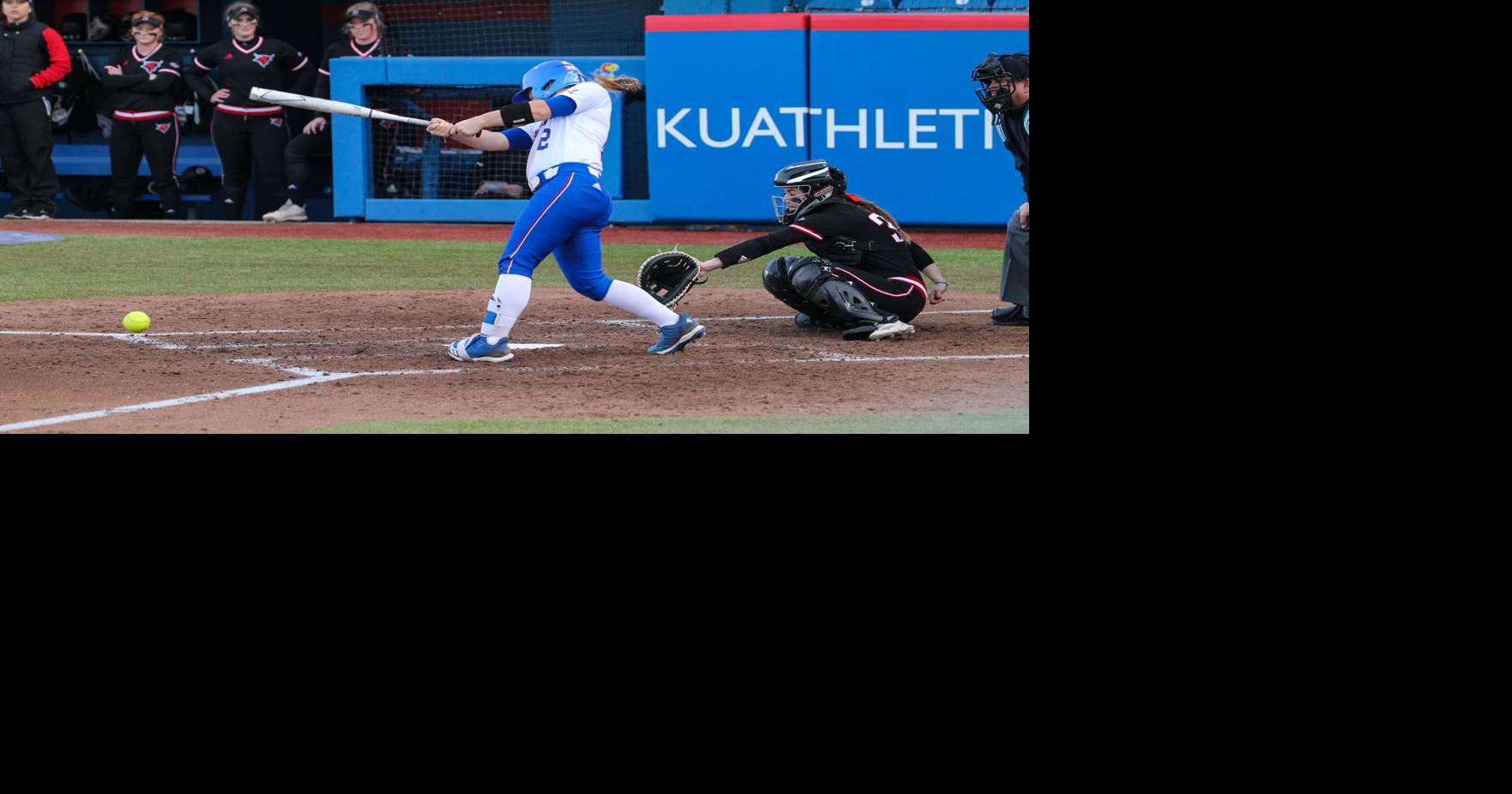 Kansas softball falls to Wichita State in extra innings | Sports ...