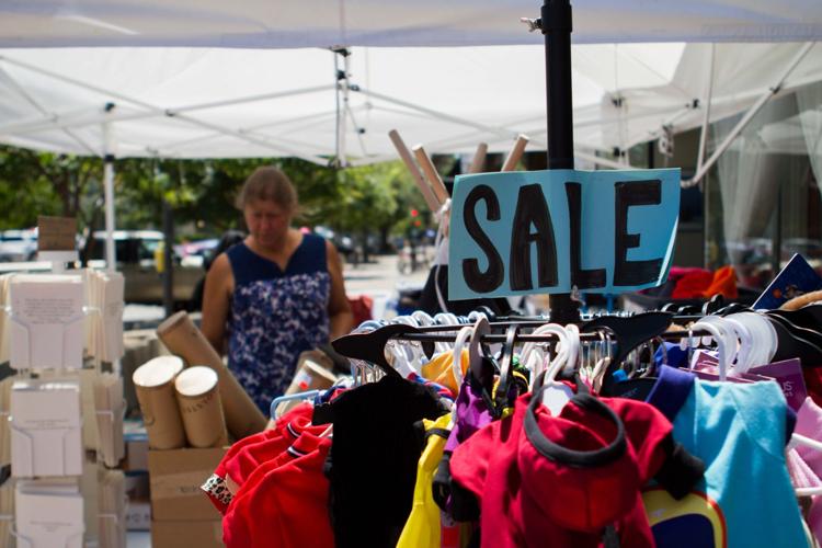 Gallery: 58th annual sidewalk sale | Arts & Culture | kansan.com