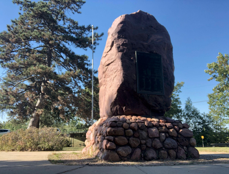 Lawrence plans to move forward with the return of "Founder's Rock" to ...