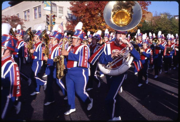 The Evolution of 'I'm a Jayhawk' fight song | Sports | kansan.com