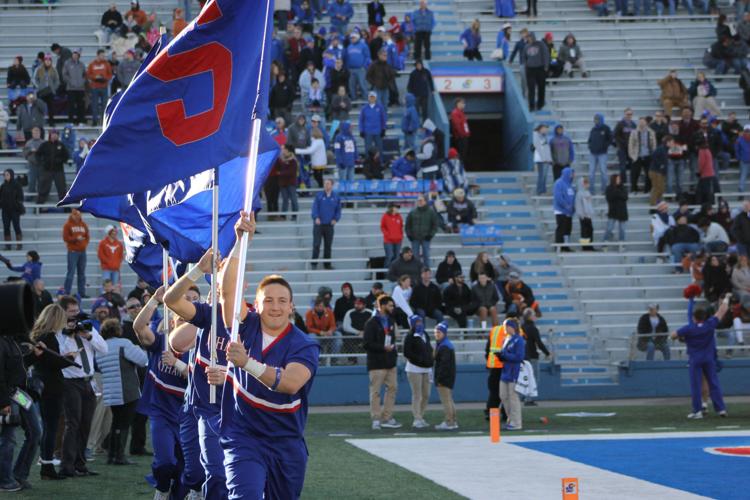 A Marching Jayhawk's bracelet follows the meme: KU beat Texas in ...