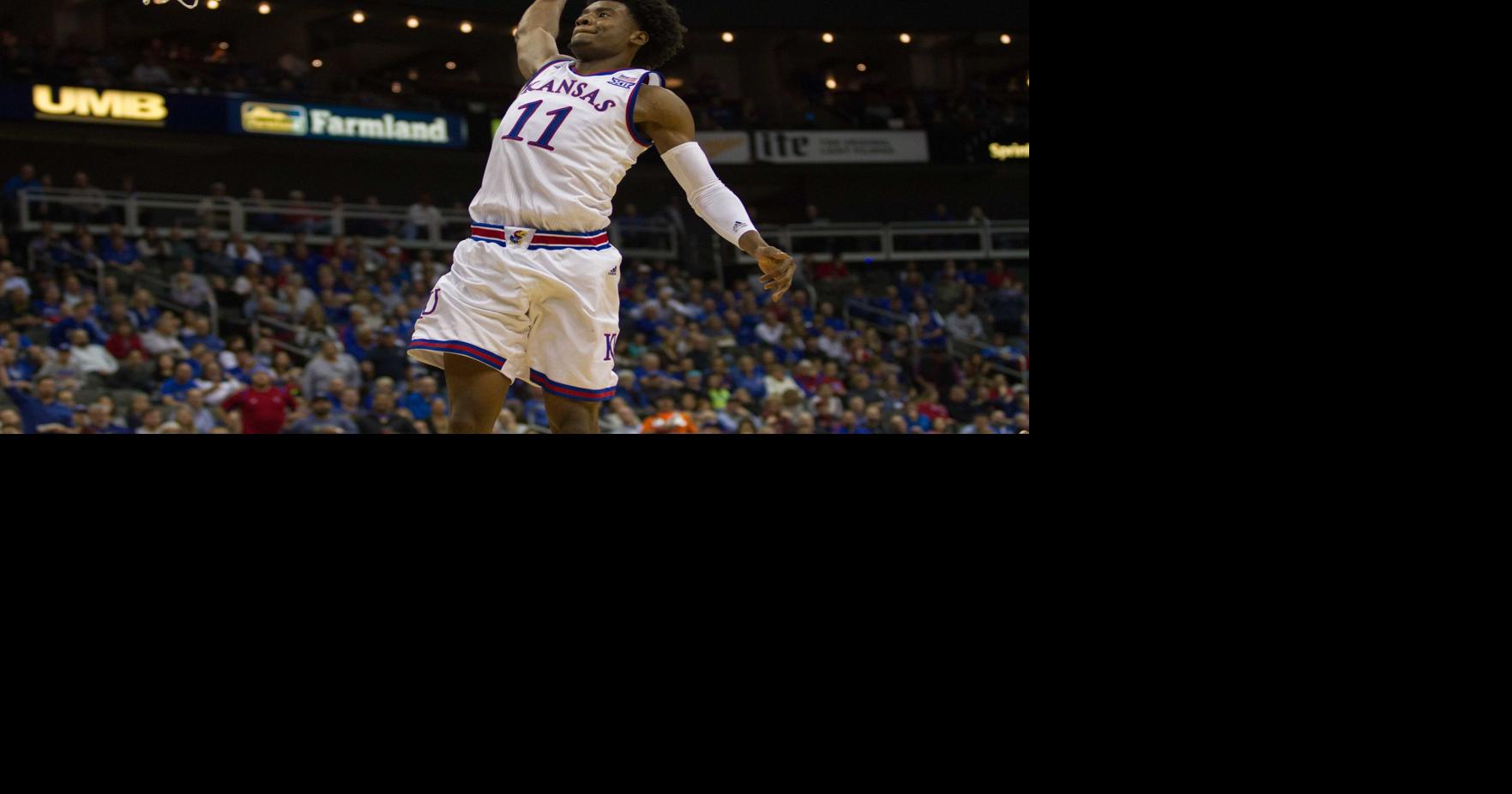 Josh Jackson impresses behind KU three-point success against UAB ...