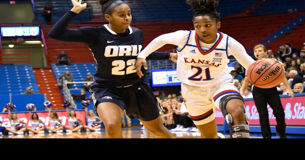 Freshman duo leads the charge in KU women's basketball victory | Sports ...