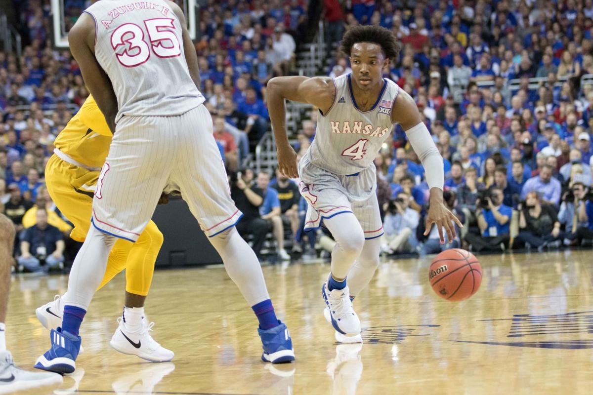 Jayhawks defeat Tigers, reach goal for hurricane relief exhibition ...