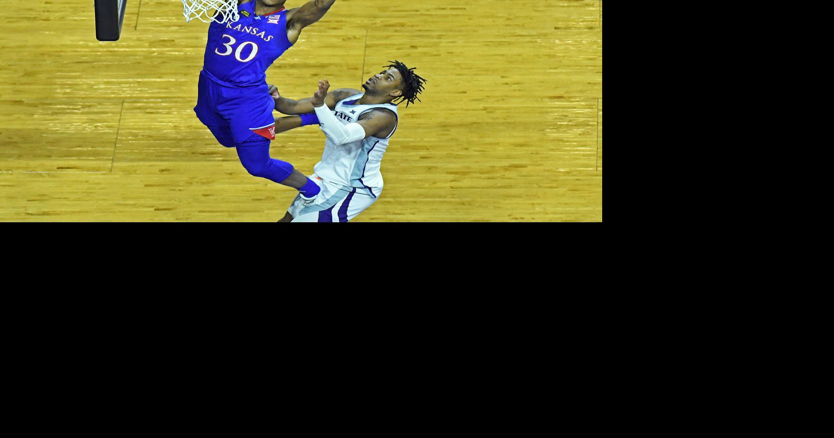 Kansas men's basketball overcomes first half offensive struggles to ...