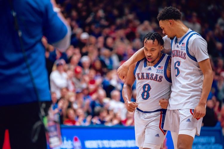 KU 91, UCF 87: No. 11 Kansas men’s basketball rallies to secure nail ...